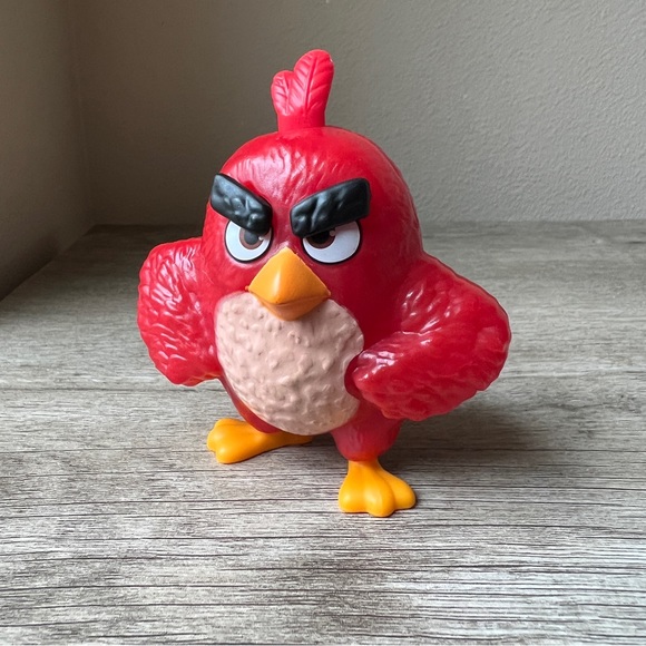 angry birds | Toys | Angry Birds Action Figure Cake Topper Collectible ...